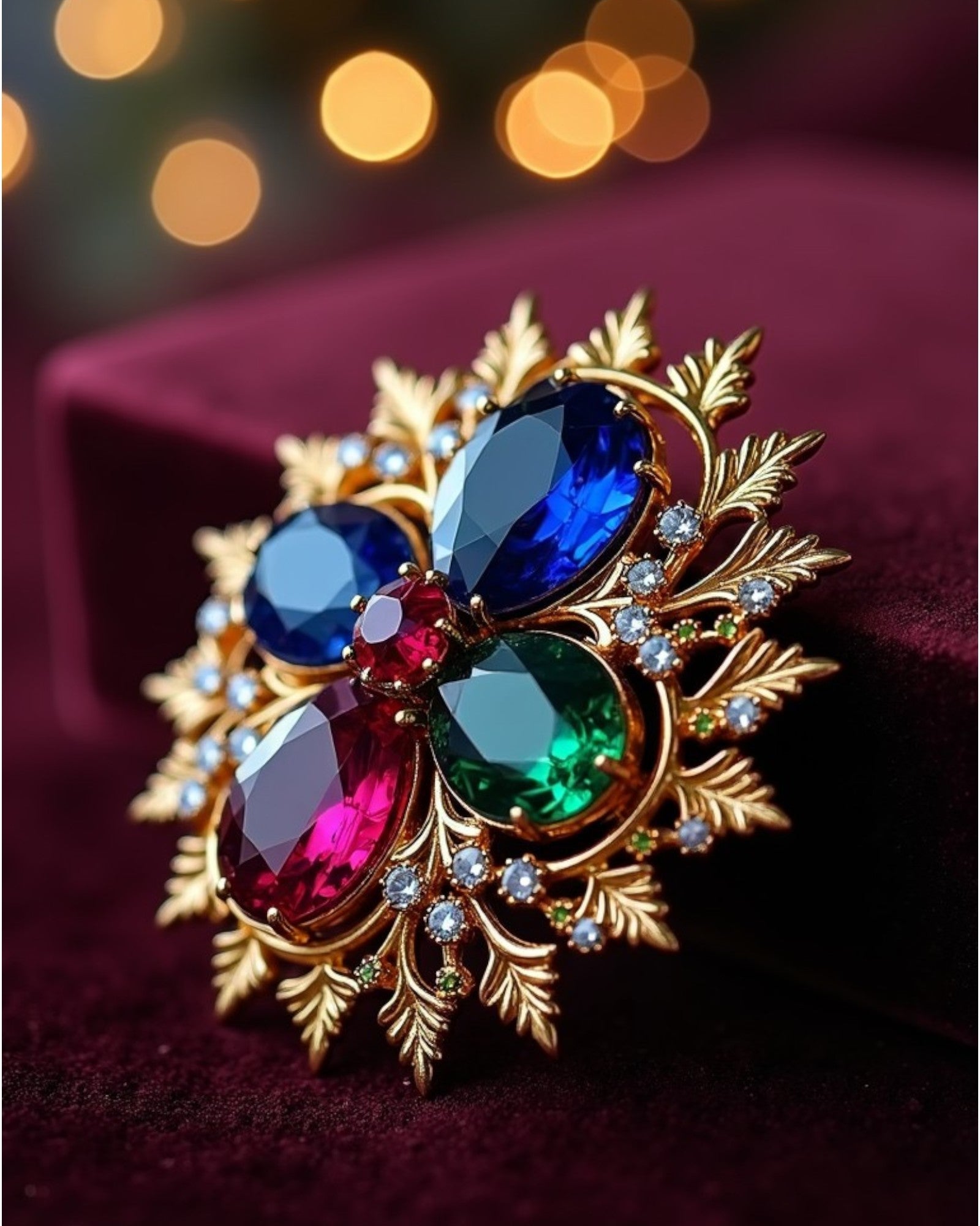 Brooches – Reserved Grace